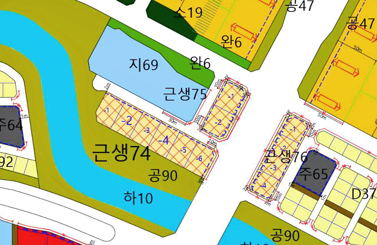 동탄2신도시 장지동 근린생활시설 용지 토지 재분양 공고 네이버 블로그
