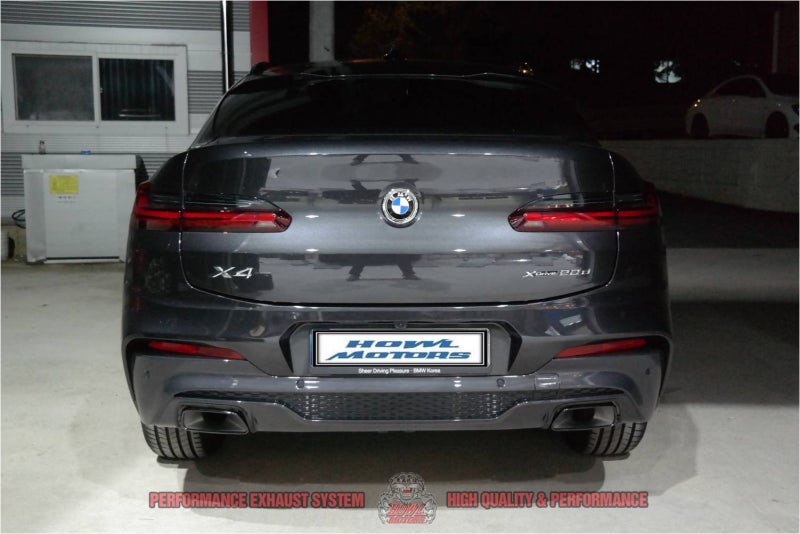 Bmw G02 X4 블랙 사각 머플러팁 M550 M40d 오토모티브70 하이엔드 액티브사운드 배기음 팝콘사운드 네이버 블로그