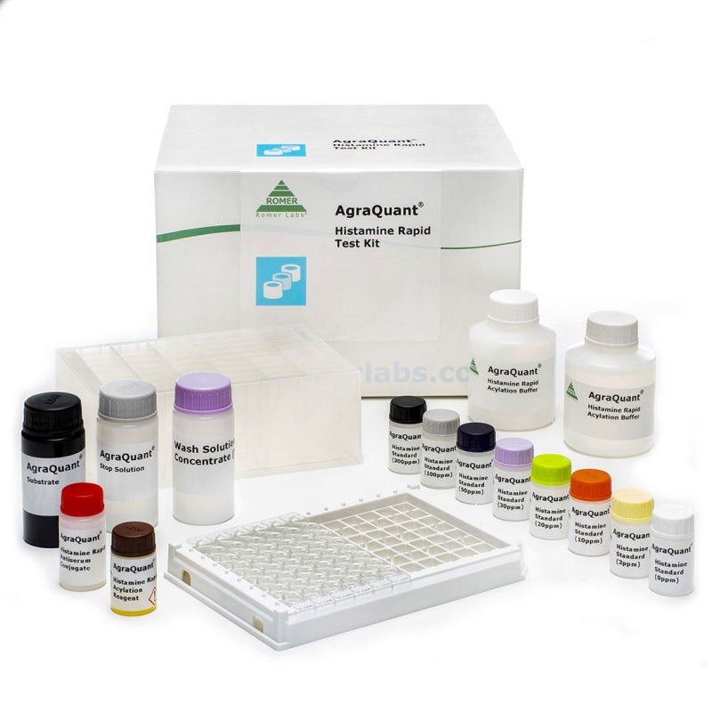 [ROMER] 알러젠 히스타민 엘라이져정량검사 Romer Allergen Histamine Rapid ELISA kit - 2편 ...