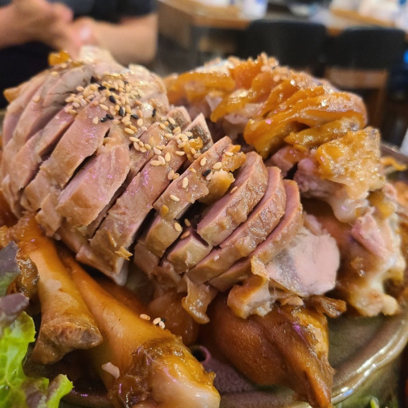 회기경희대 회기 족발 맛집 귀한족발 따끈한 국내산 족발 네이버 블로그
