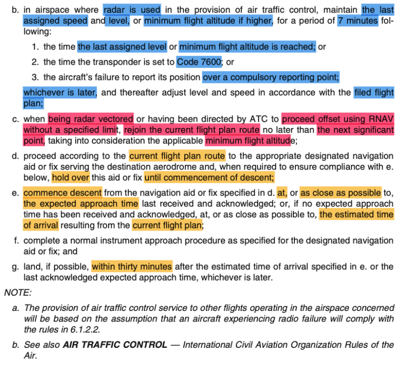 Lost communication Procedure에 대해 알아보자.(Radio Failure, ICAO) 1편 : 네이버 블로그
