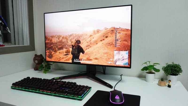 LG 울트라기어 27GN950 사용 후기, UHD 4K IPS 1ms 최강 게이밍 모니터! : 네이버 블로그