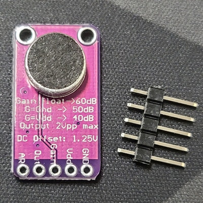 아두이노 소리감지 LED 키트 매뉴얼 (MAX9814) : 네이버 블로그