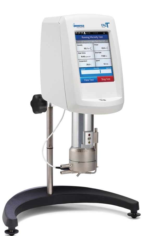 점도계 브룩필드 부룩필드점도계 DV2T VISCOMETER DV2TLV DV2TRV DV2THA DV2THB : 네이버 블로그