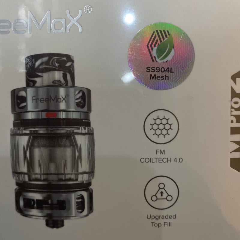 프리맥스(FreeMax) M pro 2 (메쉬프로2) 탱크 / 904L M2, M3 Mesh Coil 입고! - 광주 뉴턴 첨단 ...