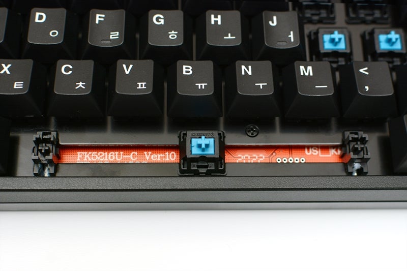 앱코 텐키리스 기계식 키보드 ABKO ADK87 청축 후기 : 네이버 블로그