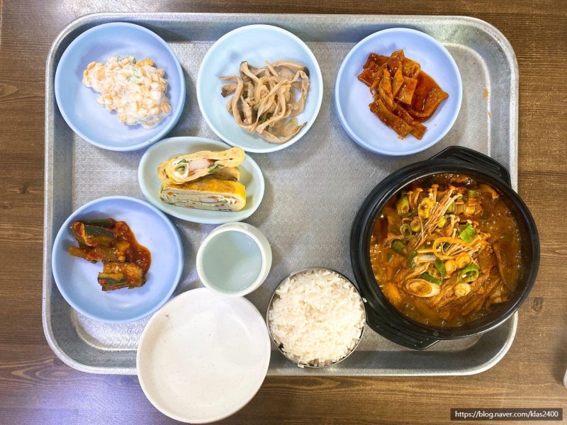 청주 우암동 성진식당 청주대 백반 맛집 가성비 점심식사 추천 네이버 블로그