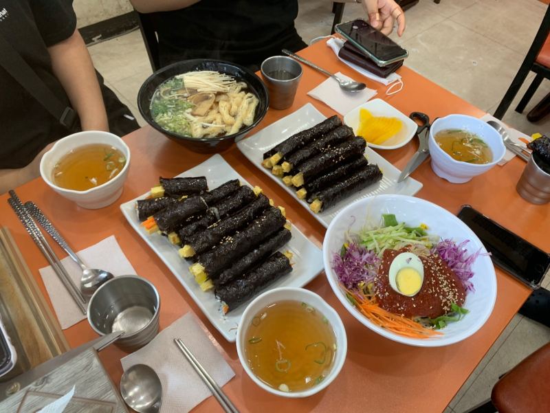 홍성 맛집 홍남초 앞에 위치한 꼬마김밥 맛집 햇살머믄 꼬마김밥 네이버 블로그