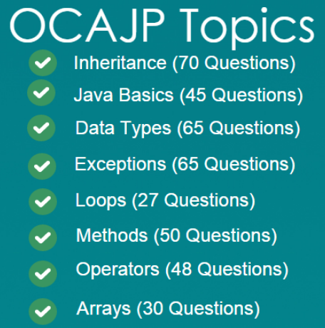(JAVA 자격증) OCAJP 시험 응시 준비 : 네이버 블로그