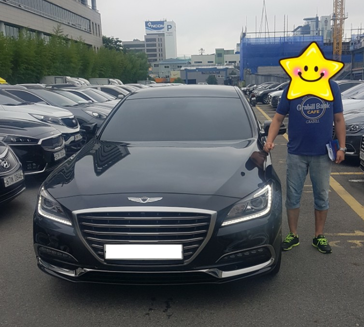 사천중고차 직접오신 제네시스 DH G80중고 매입후기 : 네이버 블로그