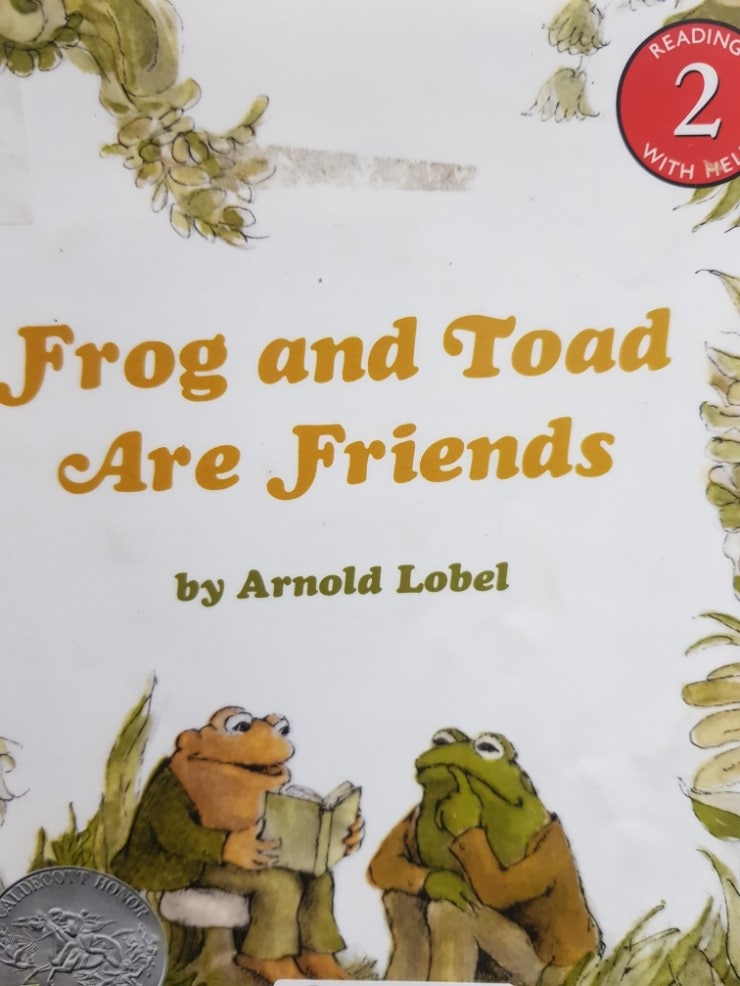 Frog and toad are friends : 네이버 블로그