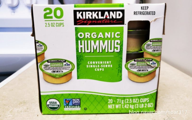 [Costco,USA] 코스트코 커클랜드 시그니처 오가닉 후무스(Hummus) : 네이버 블로그
