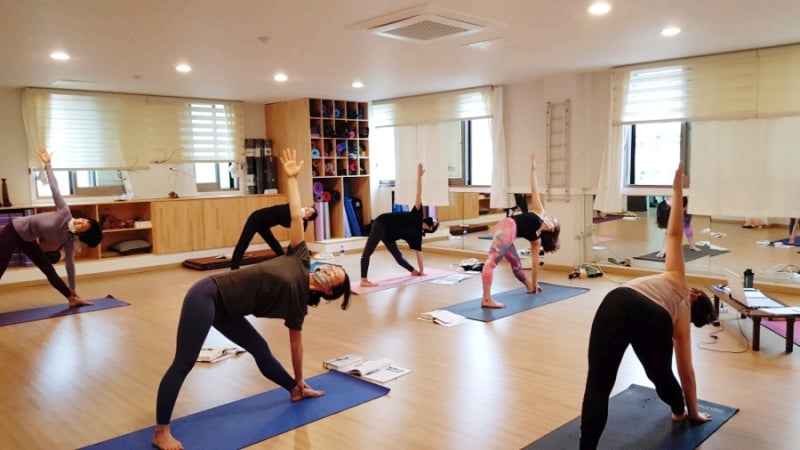 평촌요가 행복한담마요가 요가지도자과정 기본아사나 정렬 With 민유정선생님 네이버 블로그