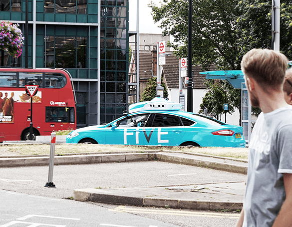 [FiveAI] 자율주행차에 대한 소비자 신뢰를 보여준 StreetWise : 네이버 블로그