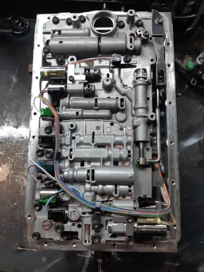 제네시스BH 3.3 aisin 6단 전진충격 홀딩 1-2단충격 3-4단충격 p0766, p0983 시프트솔레노이드 고착 ...