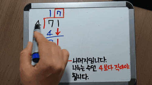 초3학년 나눗셈2학기 두자리수 ÷ 한자리수 몇십 몇 ÷ 몇 네이버 블로그
