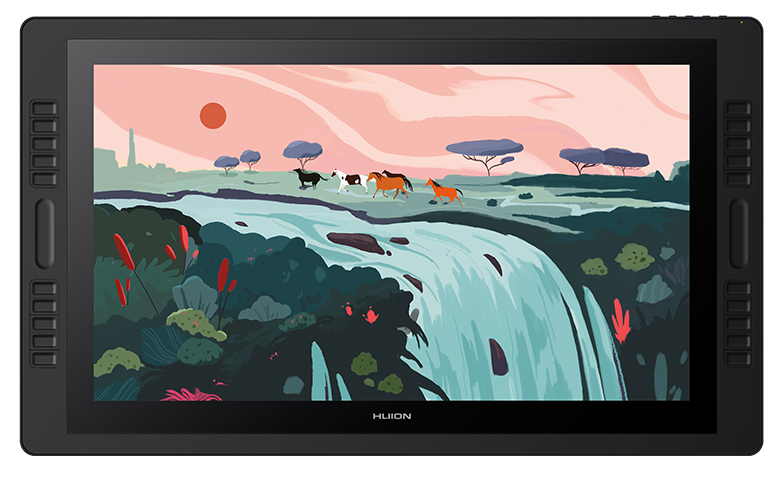 휴이온 액정타블렛 KAMVAS PRO 24 그림쟁이의 로망 실현! : 네이버 블로그