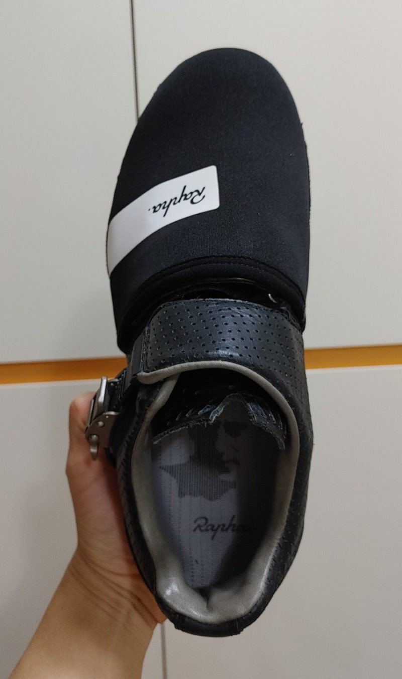 200917_라파 토 커버 리뷰 (Rapha toe cover) : 네이버 블로그