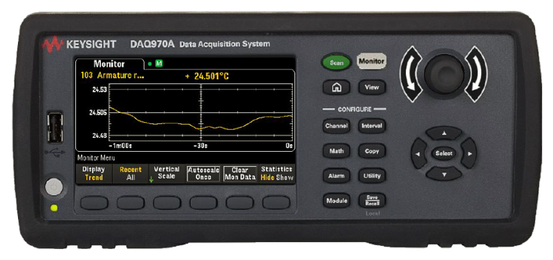 [KEYSIGHT 전문판매점] DAQ970A 데이터수집장치 소개 : 네이버 블로그