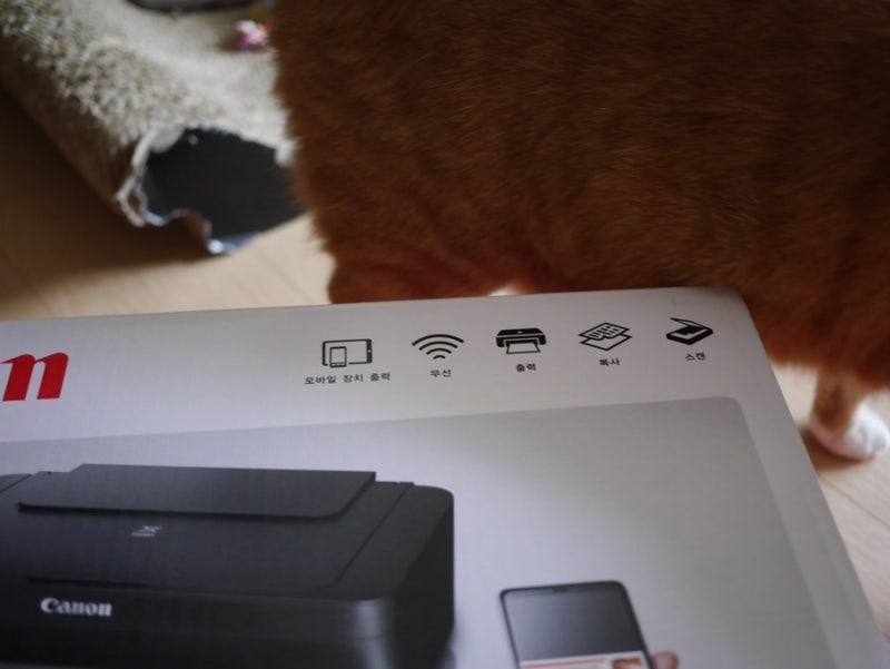 캐논 무선 프린터 mg3095w 가성비 좋아! : 네이버 블로그