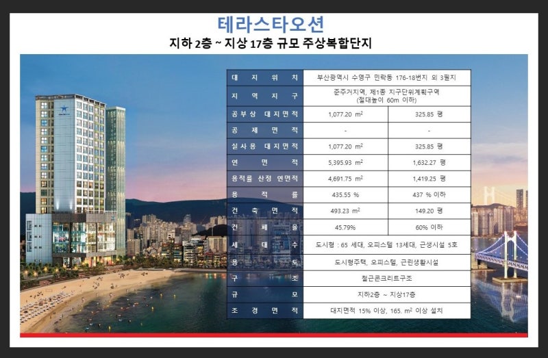 광안 테라스타오션 광안리 오피스텔 분양 정보 네이버 블로그