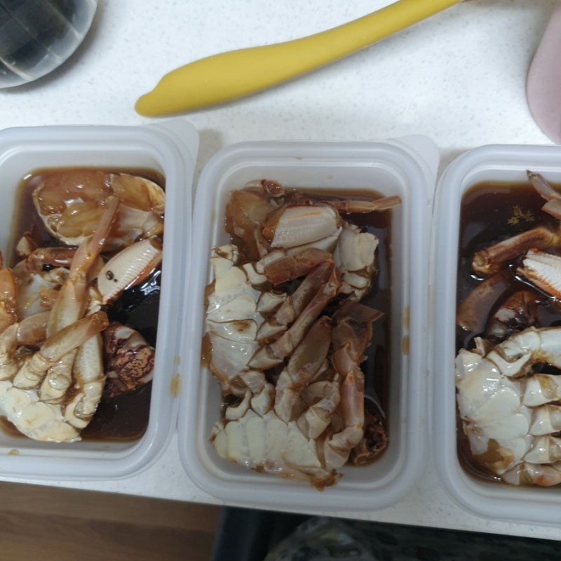 제주산 황게장 간장게장 보관법 먹는법 유통기한 네이버 블로그