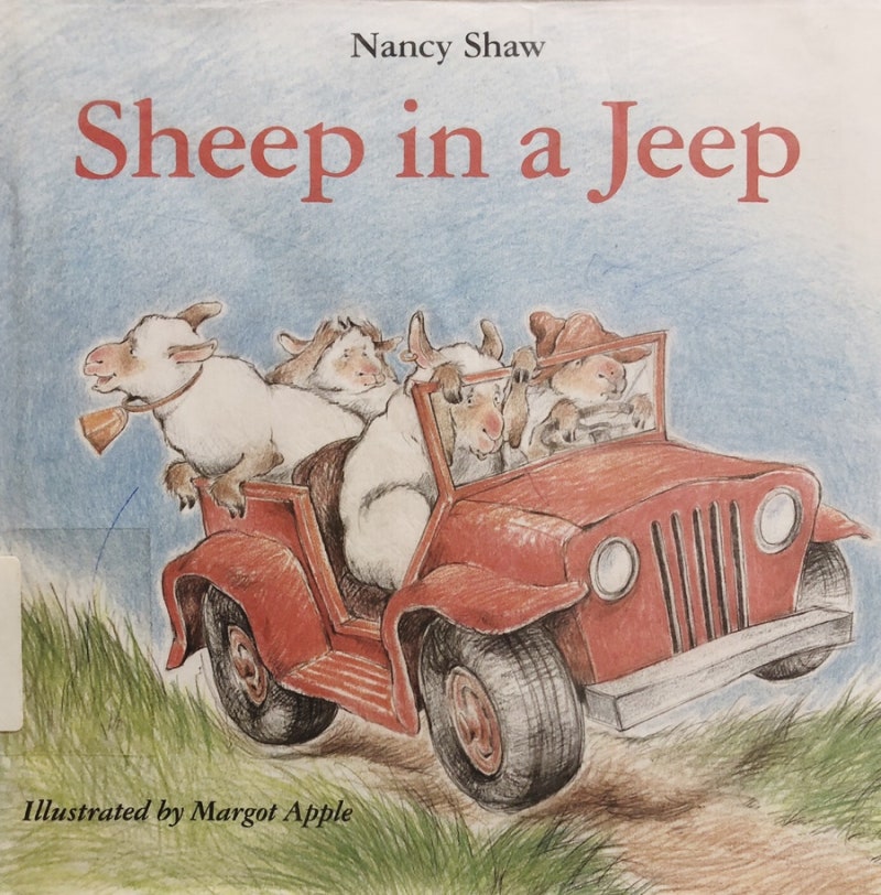 재미있는 동시같은 영어 동화책, Sheep in a Jeep : 네이버 블로그