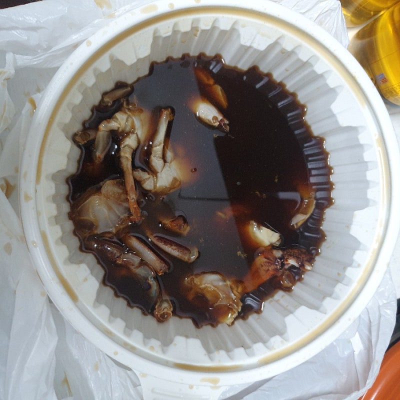 제주산 황게장 간장게장 보관법 먹는법 유통기한 네이버 블로그