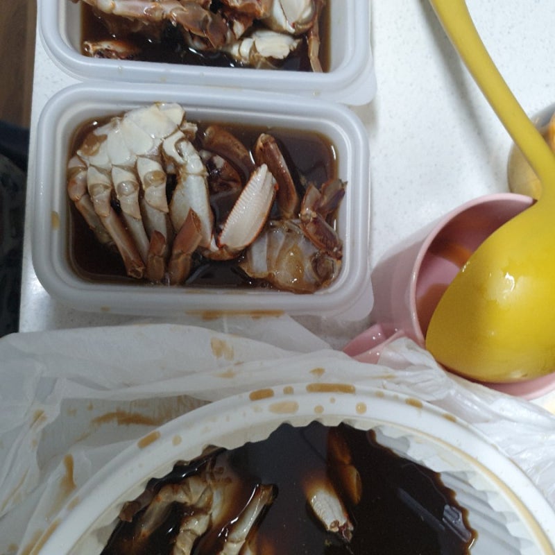 제주산 황게장 간장게장 보관법 먹는법 유통기한 네이버 블로그