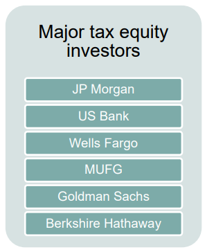 미국 신재생 Tax Equity Financing 3편 - what makes the investment structure so ...
