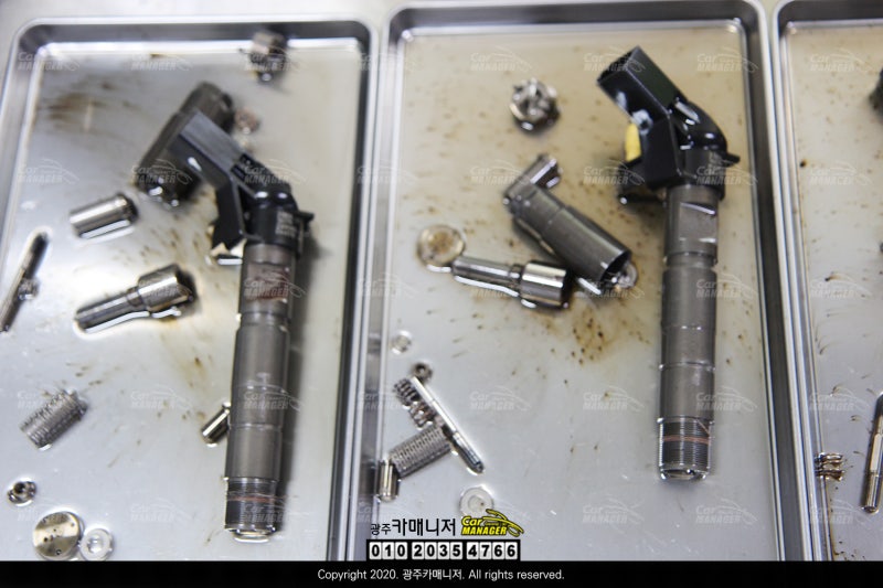 광주 인젝터 수리 및 리빌드 전문점과 함께하는 크리닝 네이버 블로그