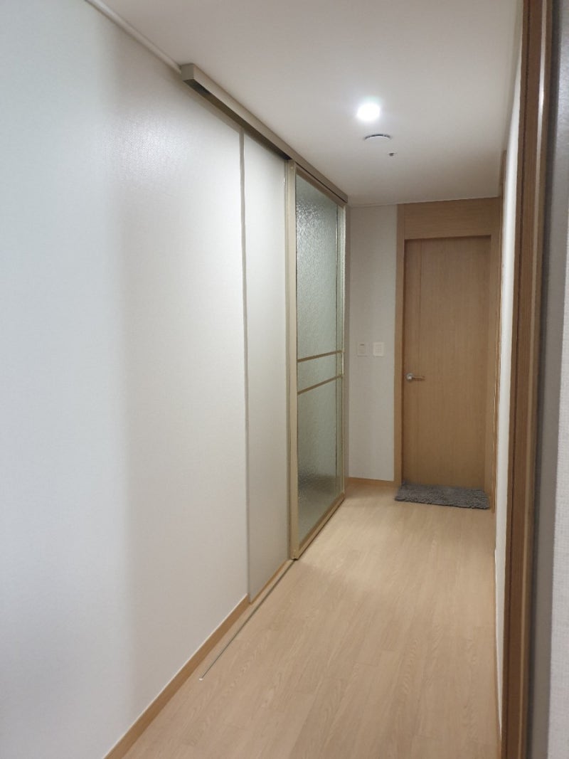 복현자이중문 84a타입 원슬라이딩도어 매립시공 대구중문 경산중문 다사중문 네이버 블로그