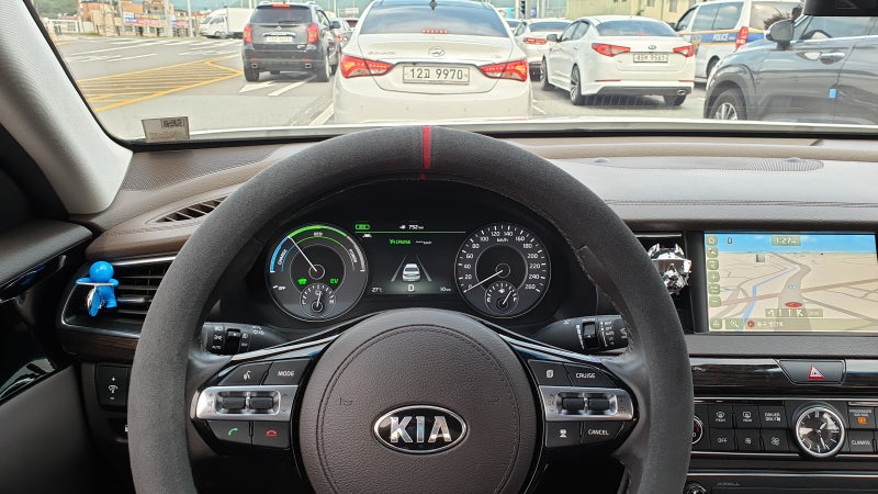 올뉴K7 하이브리드 HDA, LKAS 드라이브와이즈, 반자율주행 시공 : 네이버 블로그