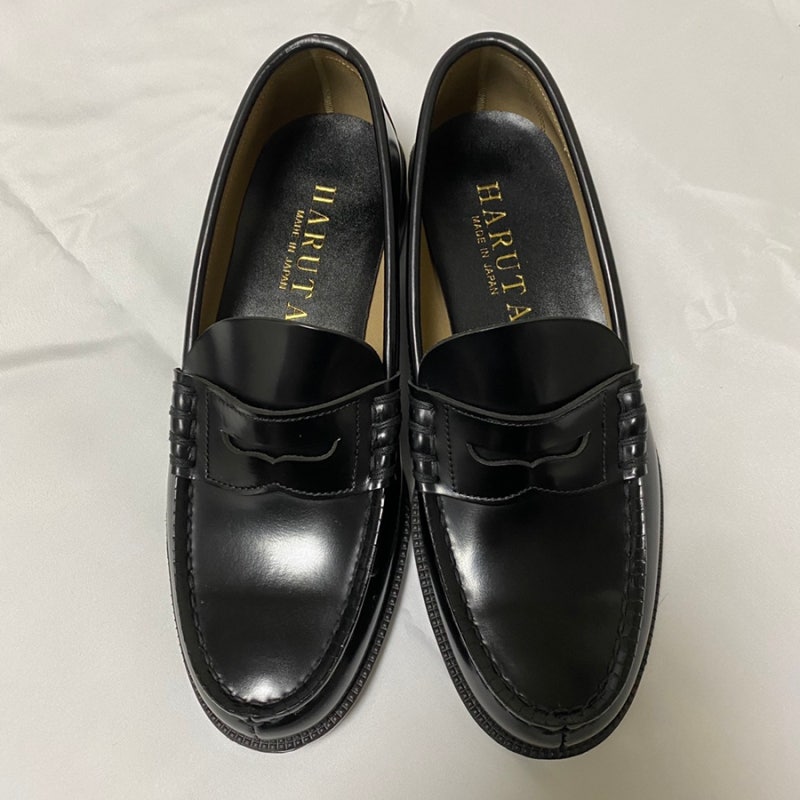 하루타 HARUTA 906 로퍼 블랙 구매후기 사이즈추천 : 네이버 블로그