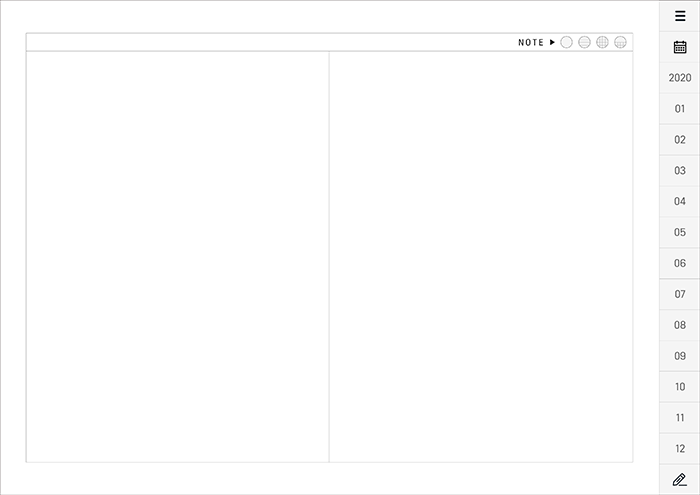 굿노트 노트쉘프 다이어리 속지 공유 네이버 블로그