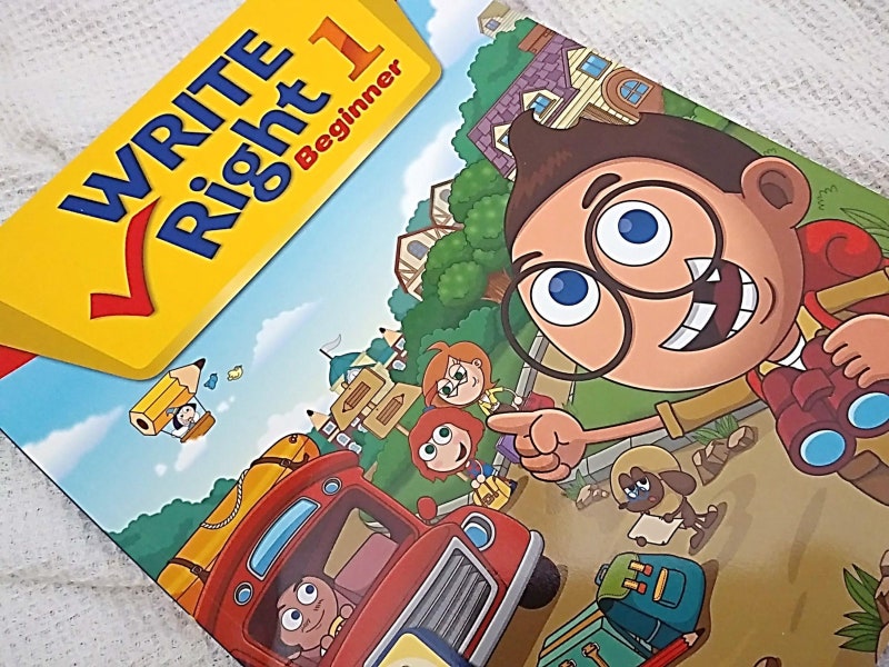 영어 쓰기 시작은 Write Right Beginner 1 : 네이버 블로그