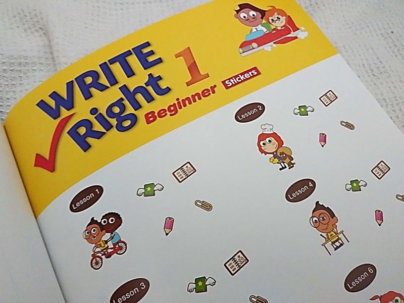 영어 쓰기 시작은 Write Right Beginner 1 : 네이버 블로그