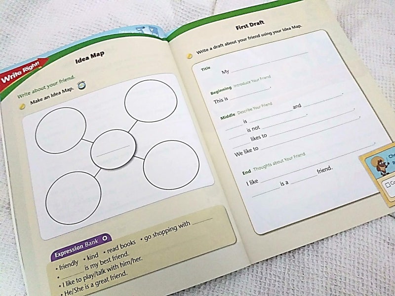 영어 쓰기 시작은 Write Right Beginner 1 : 네이버 블로그