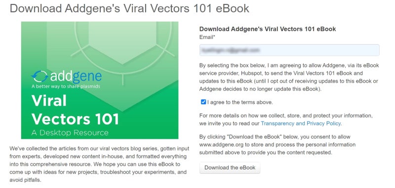 유전공학이 너무 어렵다면? Addgene 홈페이지 100% 활용하기 : 네이버 블로그