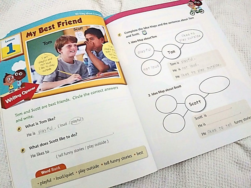 영어 쓰기 시작은 Write Right Beginner 1 : 네이버 블로그