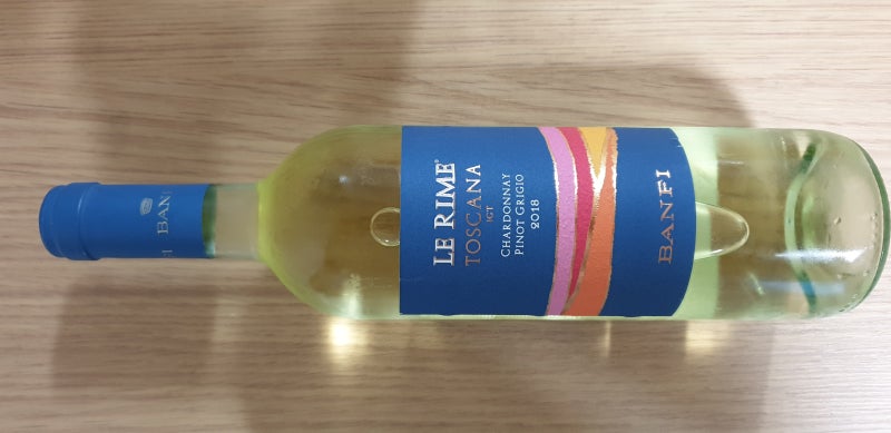 까스텔로 반피 르 리메 샤르도네 피노 그리지오 2018 (Castello Banfi Le Rime Chardonnay Pinot ...