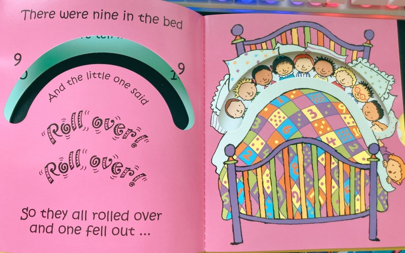 픽토리 영어동화 There were ten in the bed : 네이버 블로그