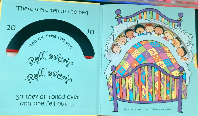 픽토리 영어동화 There were ten in the bed : 네이버 블로그