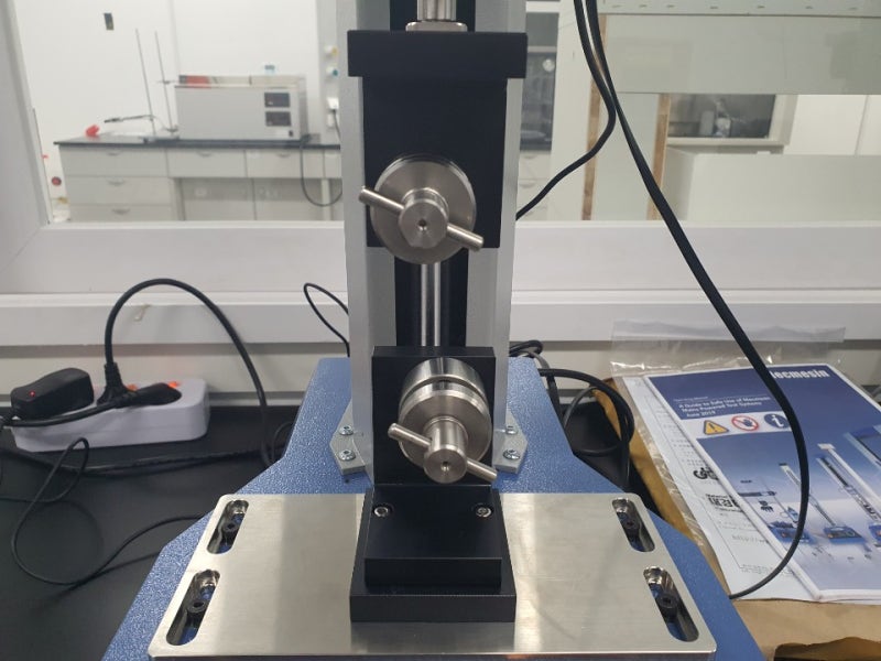 Mecmesin 인장압축시험기 / MultiTest 2.5 / Digital Force & Torque Gaug / 마스크 인장 ...