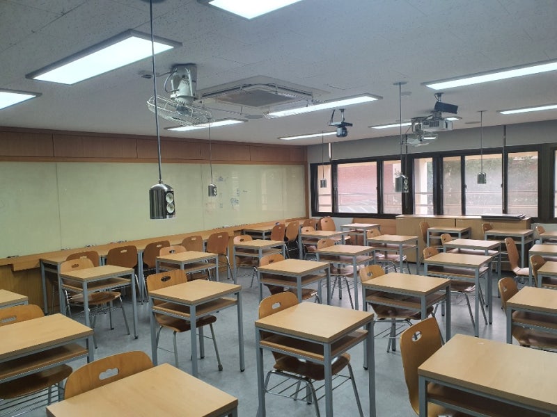 과학실 천정형 전동릴콘센트 설치 전기내선공사 분전함설치 양정고등학교 네이버 블로그
