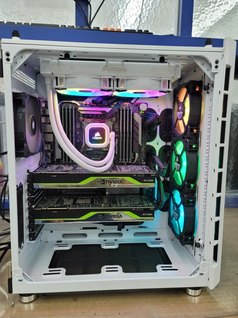 에이치아이티 고사양 조립 PC) NVIDIA RTX 8000 궁금한 사람~~~!!! : 네이버 블로그