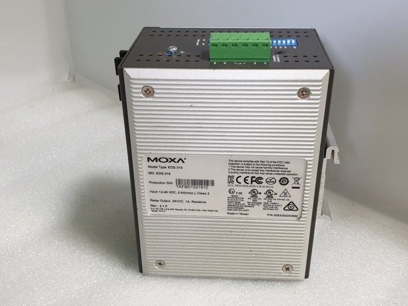 MOXA EDS-316 industrial Ethernet switch 16PORT : 네이버 블로그