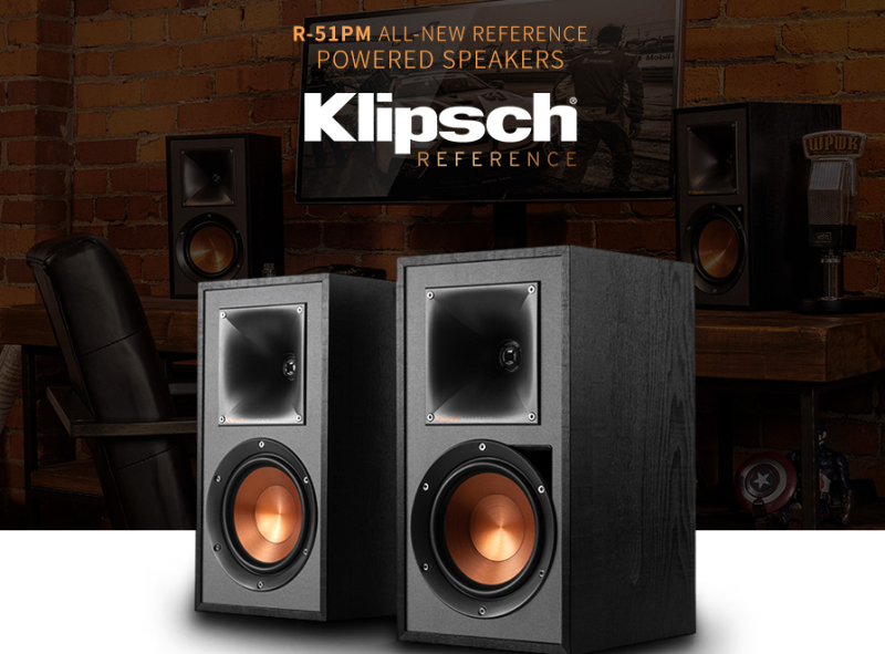 클립쉬 Klipsch 액티브 스피커 R-51PM R-41PM 쉬운 연결법과 사용업. 턴테이블용 앰프가 없어도 사용 가능 ...