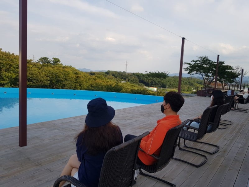 영천 아우노펠리스 글램핑 여행깔끔한 글램핑장 내돈내산 네이버 블로그