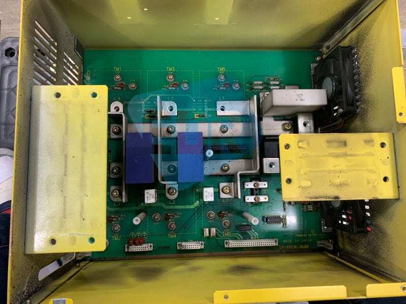 FANUC POWER SUPPLY MODULE A06B-6087-H155 / 화낙 파워서플라이 모듈 수리완료 : 네이버 블로그